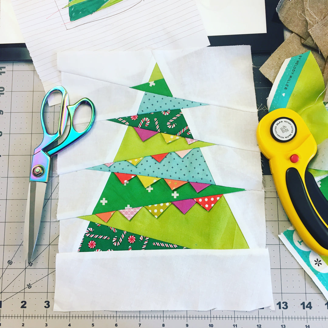 Prairie Point Tree Pattern – SterlingSewn