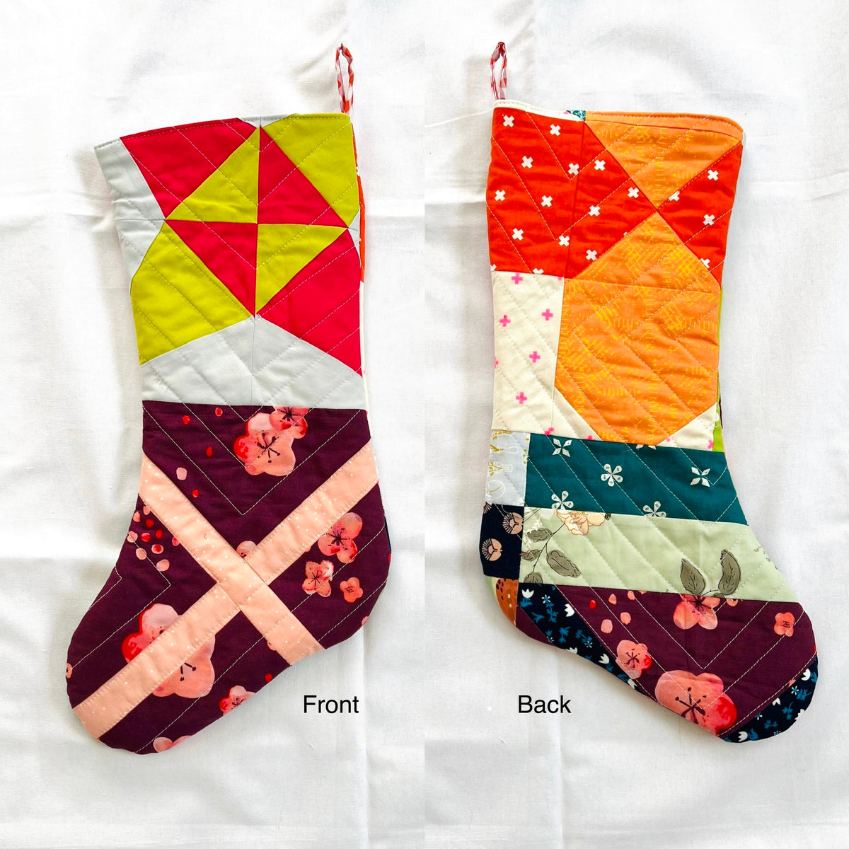 Quilt Stocking – SterlingSewn